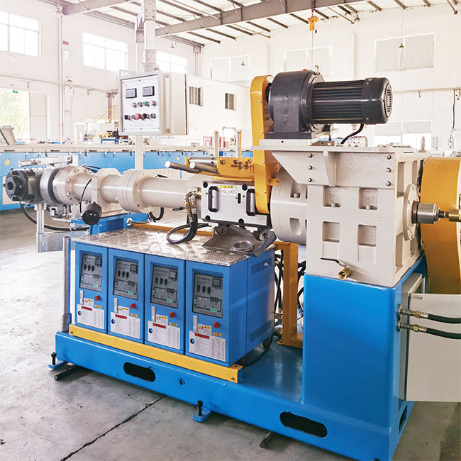 90mm 16D Cold Feed Rubber Extruder - Buy cold feed rubber extruder ...